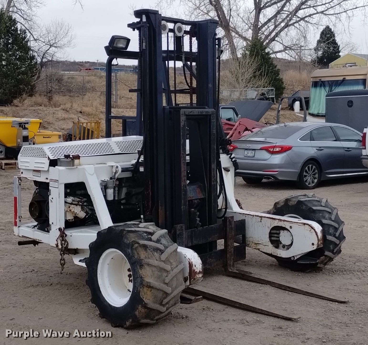 1997 Tail-Gator 5000AWD forklift in Sedalia, CO | Item LN9949 sold ...
