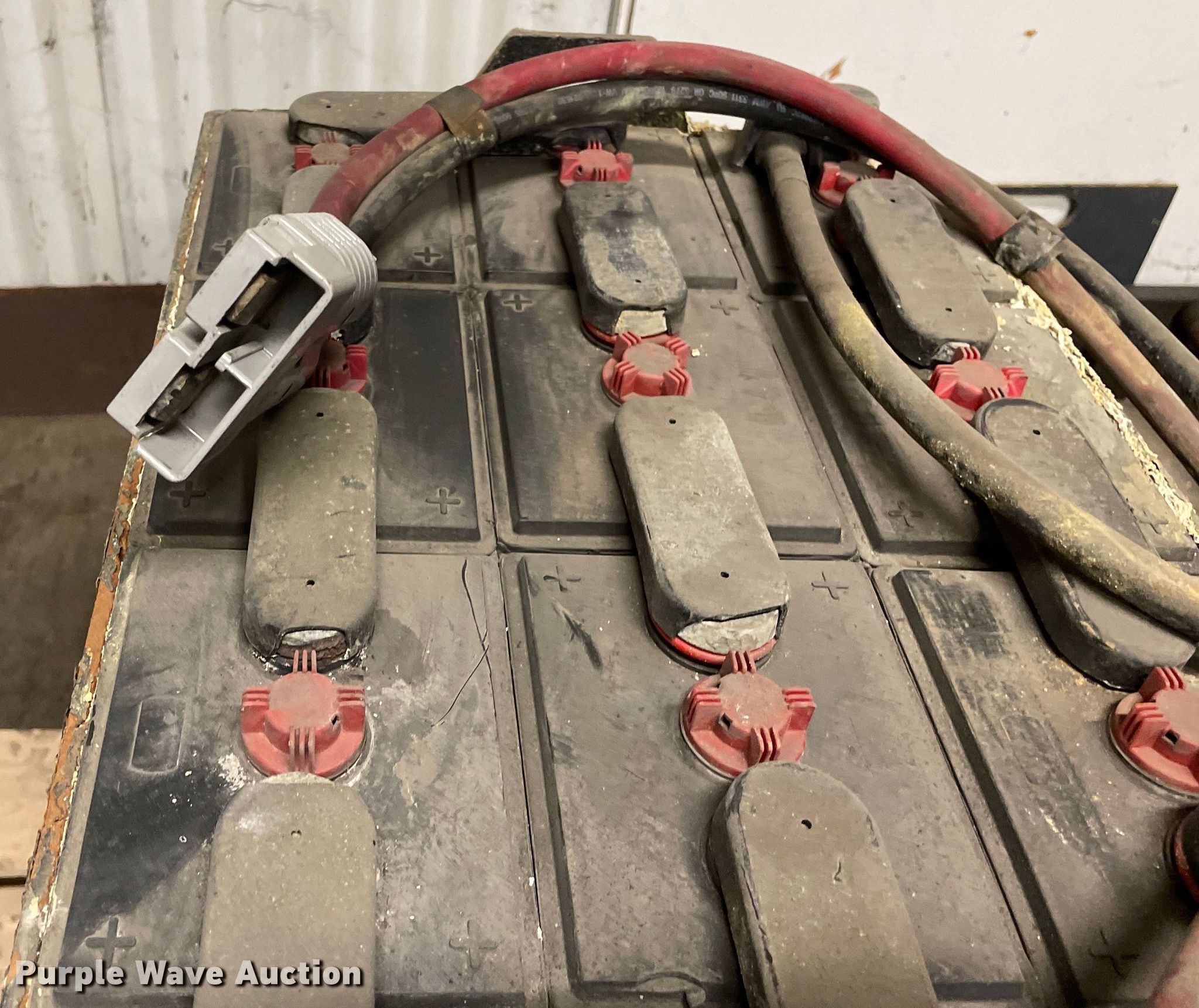 Toyota 6BRU18 order picker in Broadview, IL | Item LW9008 sold | Purple ...