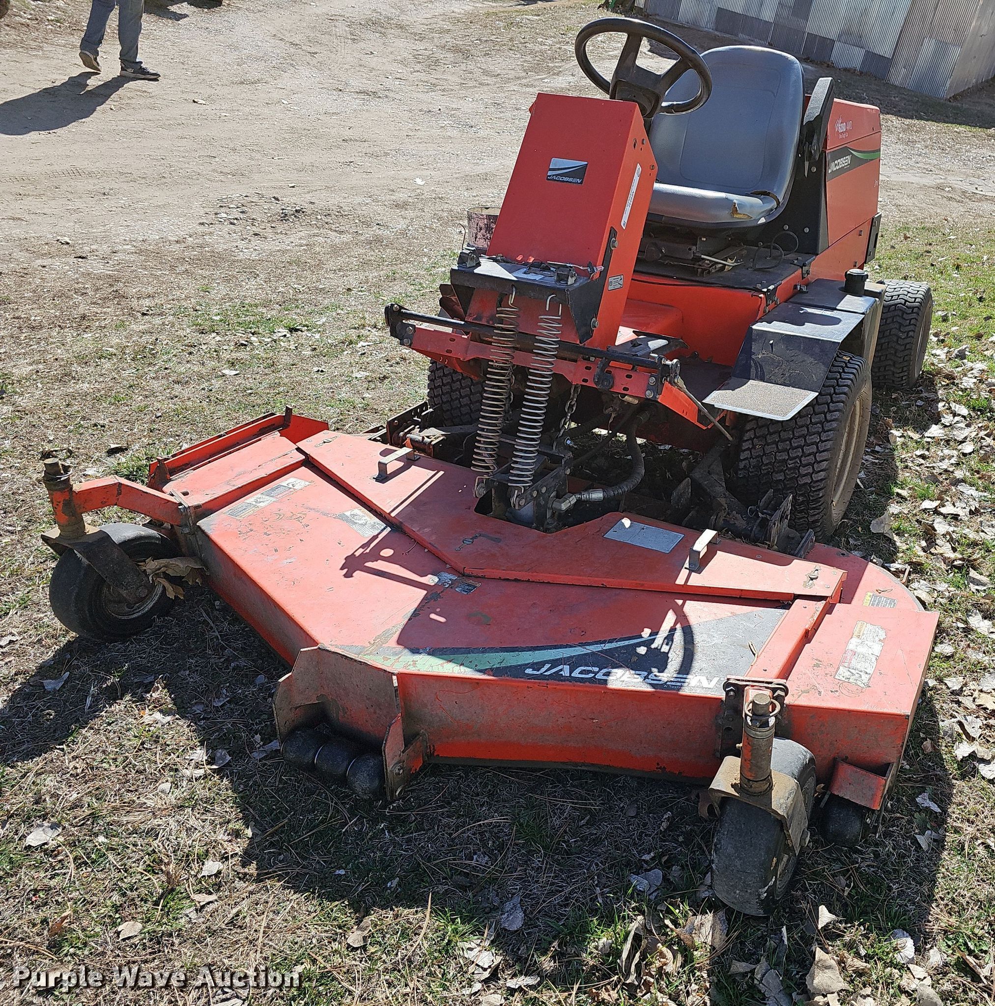 Jacobsen Turf Cat lawn mower in Clay Center, KS | Item NE9542 sold ...