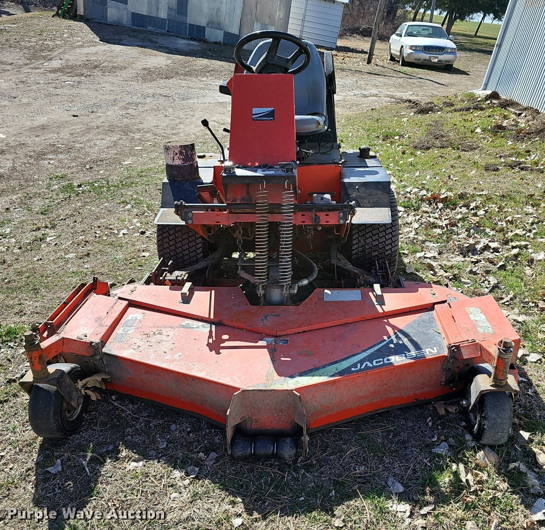 Jacobsen Turf Cat lawn mower in Clay Center, KS | Item NE9542 sold ...