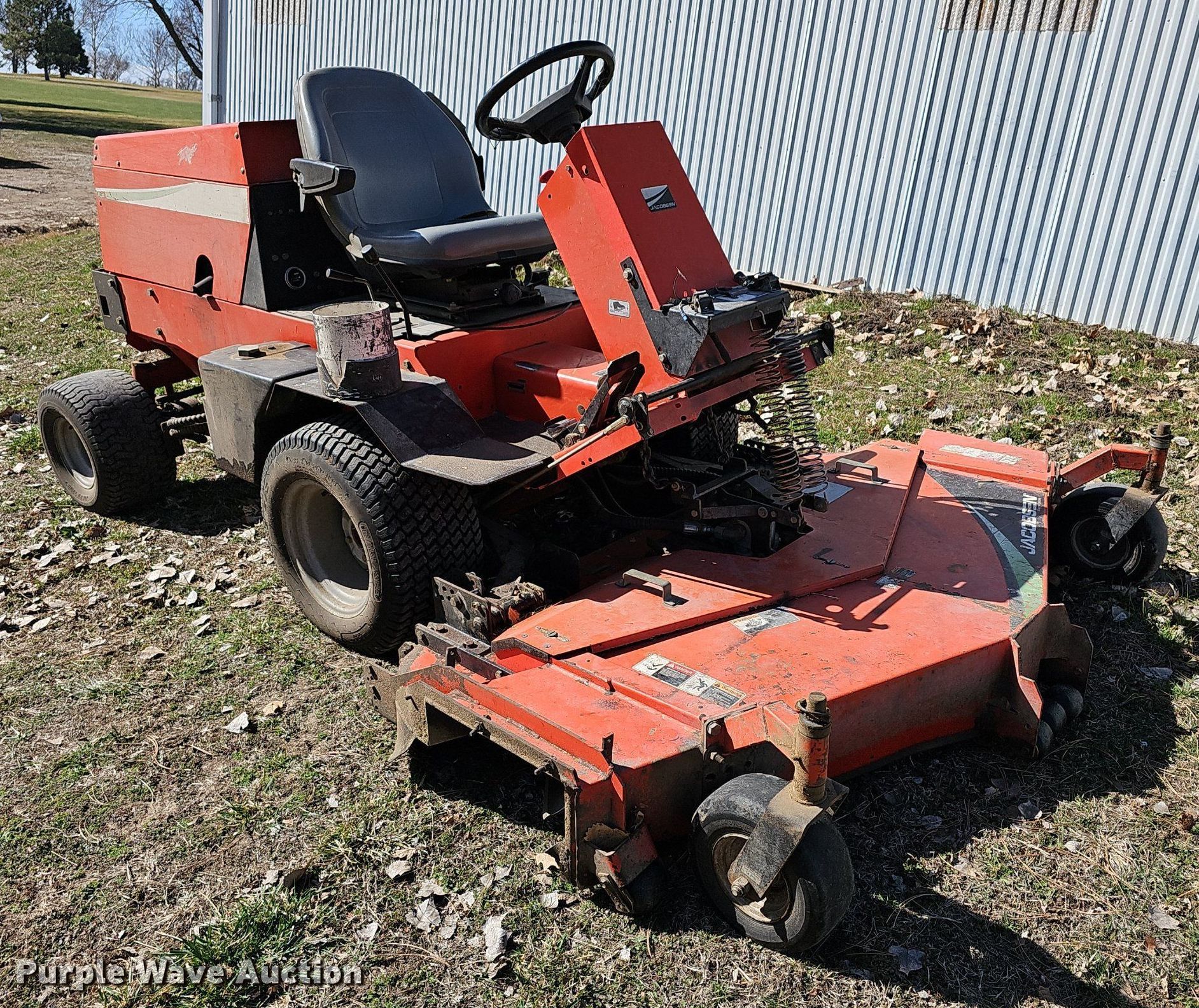 Jacobsen Turf Cat lawn mower in Clay Center, KS | Item NE9542 sold ...