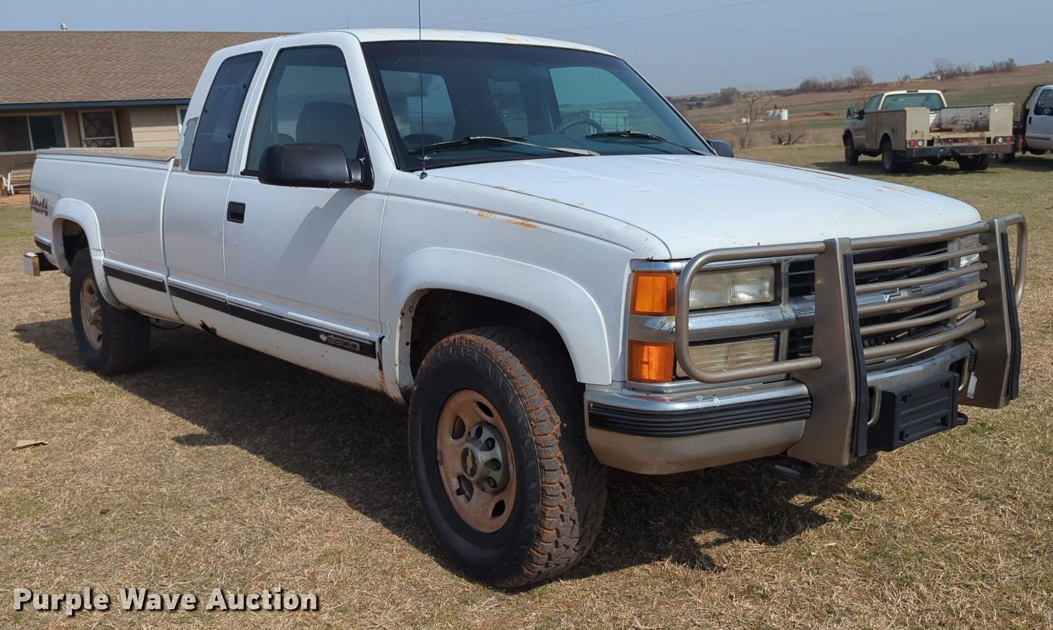 1995 Chevrolet K2500 Ext. Cab pickup truck in Geary, OK | Item NZ9402 ...