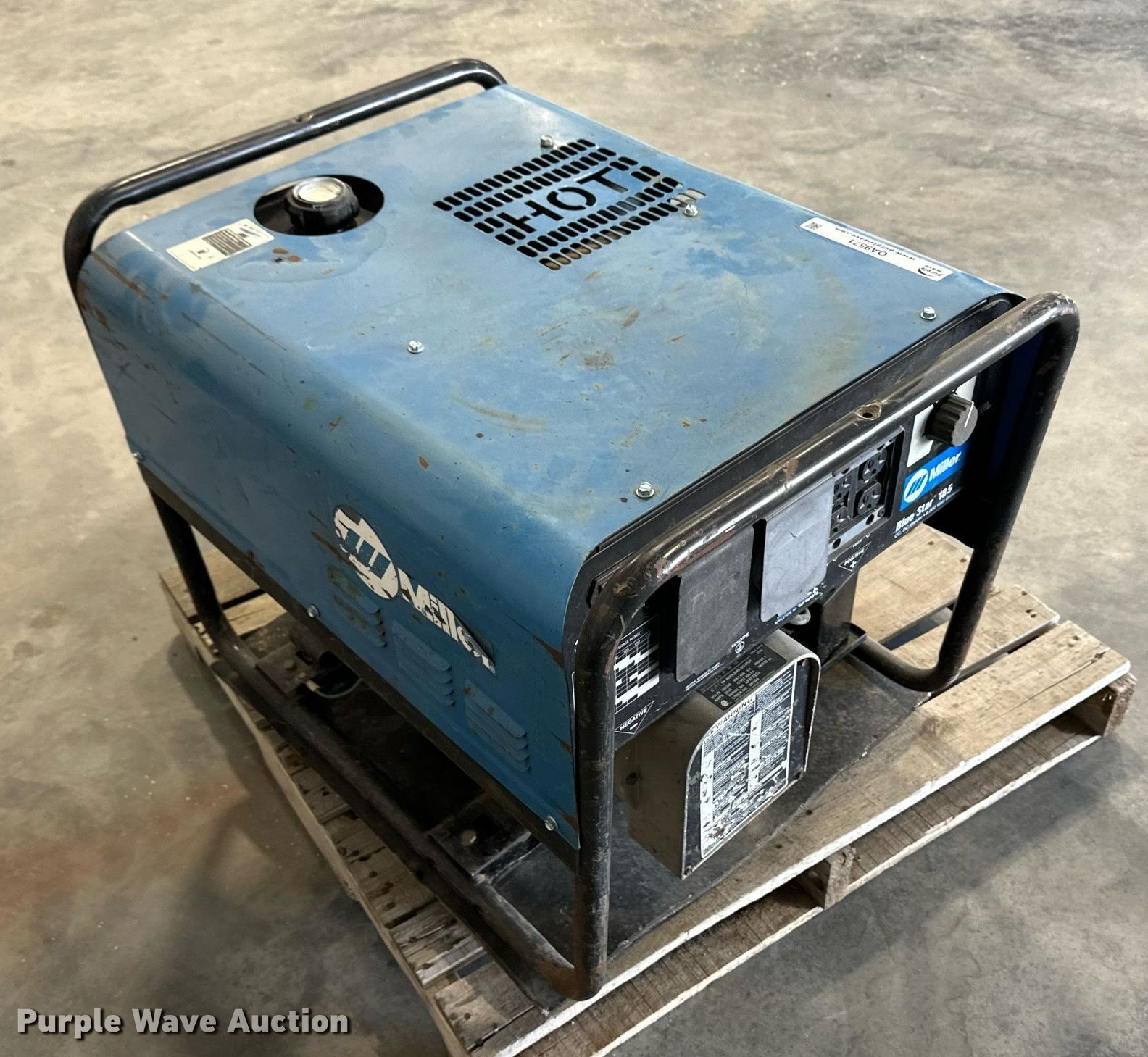 Miller Blue Star 185 welder/generator in Ulysses, KS | Item OA9571 for ...