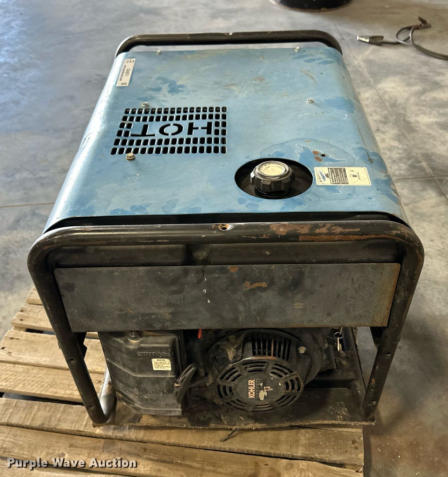 Miller Blue Star 185 welder/generator in Ulysses, KS | Item OA9571 sold ...