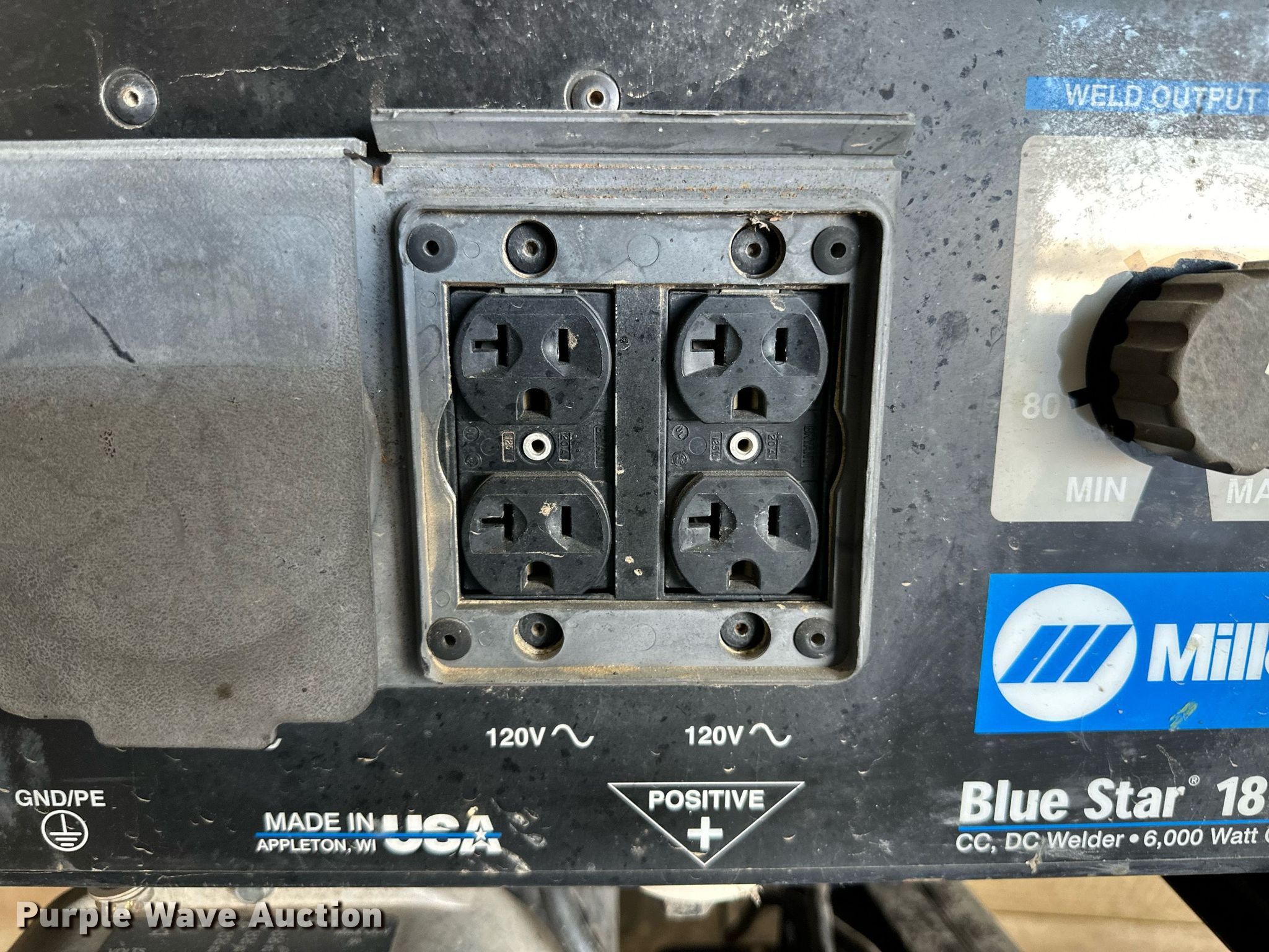 Miller Blue Star 185 welder/generator in Ulysses, KS | Item OA9571 for ...