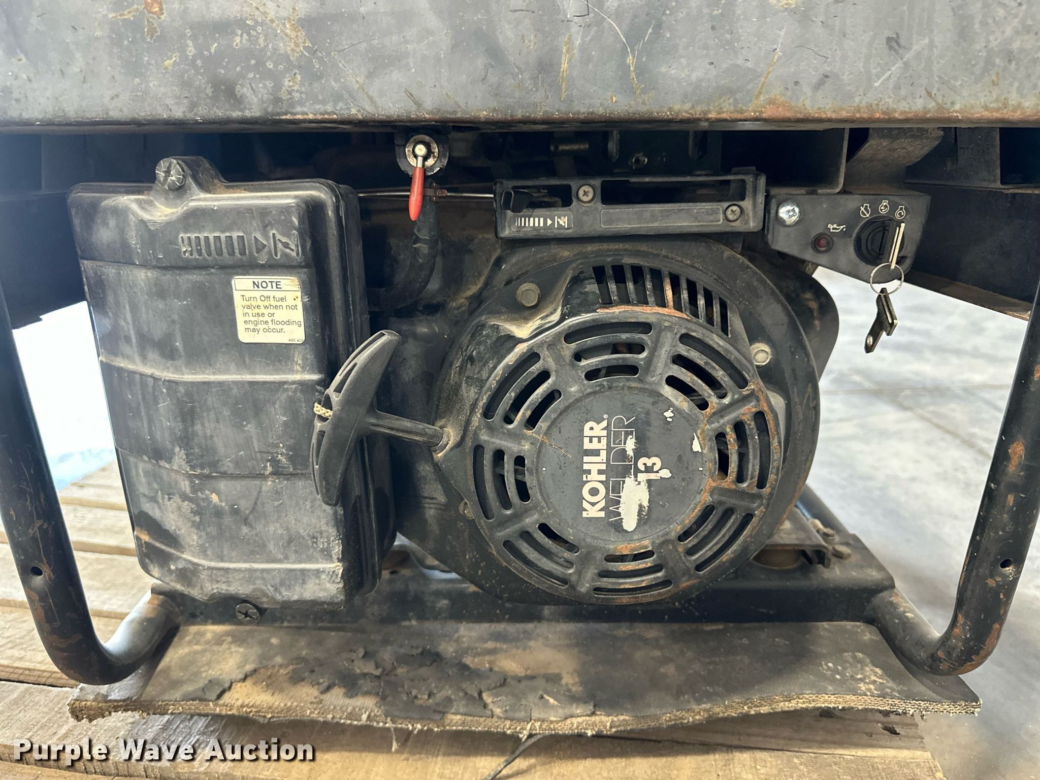 Miller Blue Star 185 welder/generator in Ulysses, KS | Item OA9571 sold ...