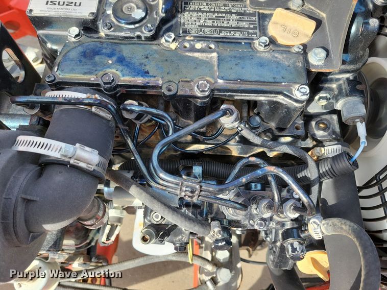 2013 Crafco EZ500 Series II melter applicator in Des Moines, IA | Item DG0429 sold | Purple Wave