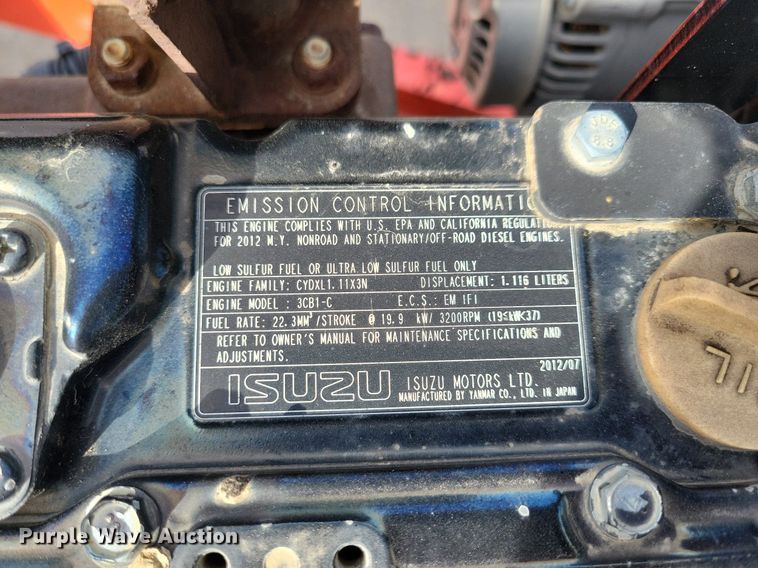 2013 Crafco EZ500 Series II melter applicator in Des Moines, IA | Item DG0429 sold | Purple Wave