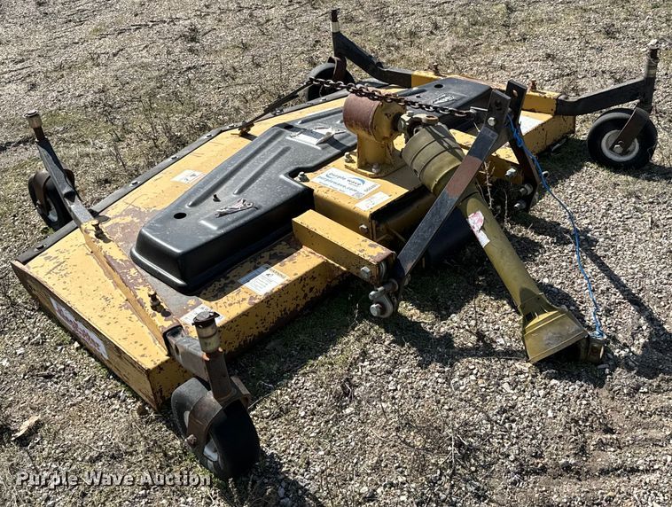 King Kutter RFM-72-YK finish mower in Wichita, KS | Item DG5303 for ...