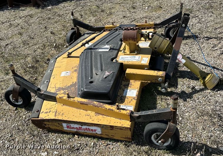 King Kutter RFM-72-YK finish mower in Wichita, KS | Item DG5303 for ...