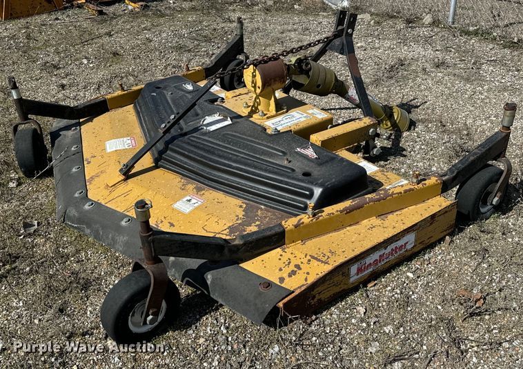 King Kutter RFM-72-YK finish mower in Wichita, KS | Item DG5303 for ...