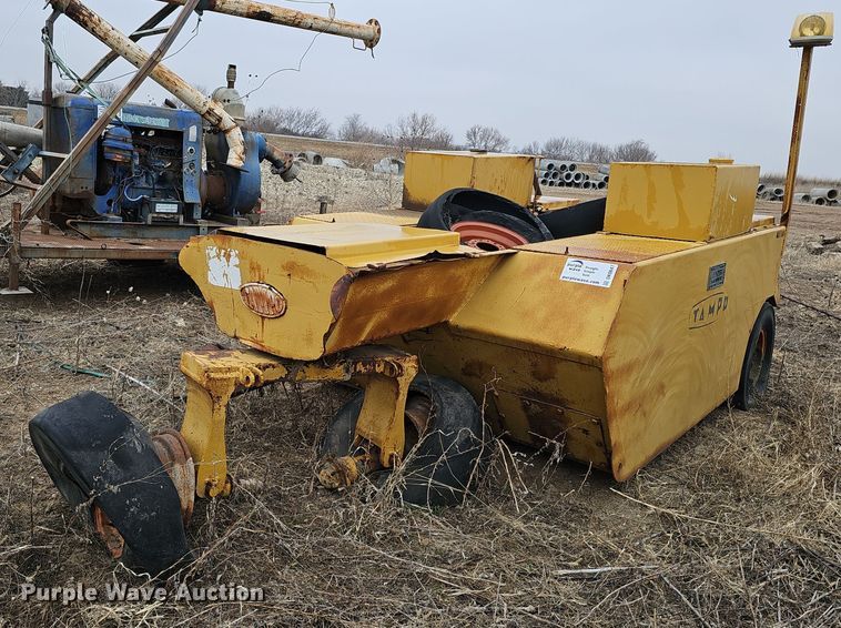 Tampo SP-9STC pull type pneumatic roller in Sutton, NE | Item DK0647 ...