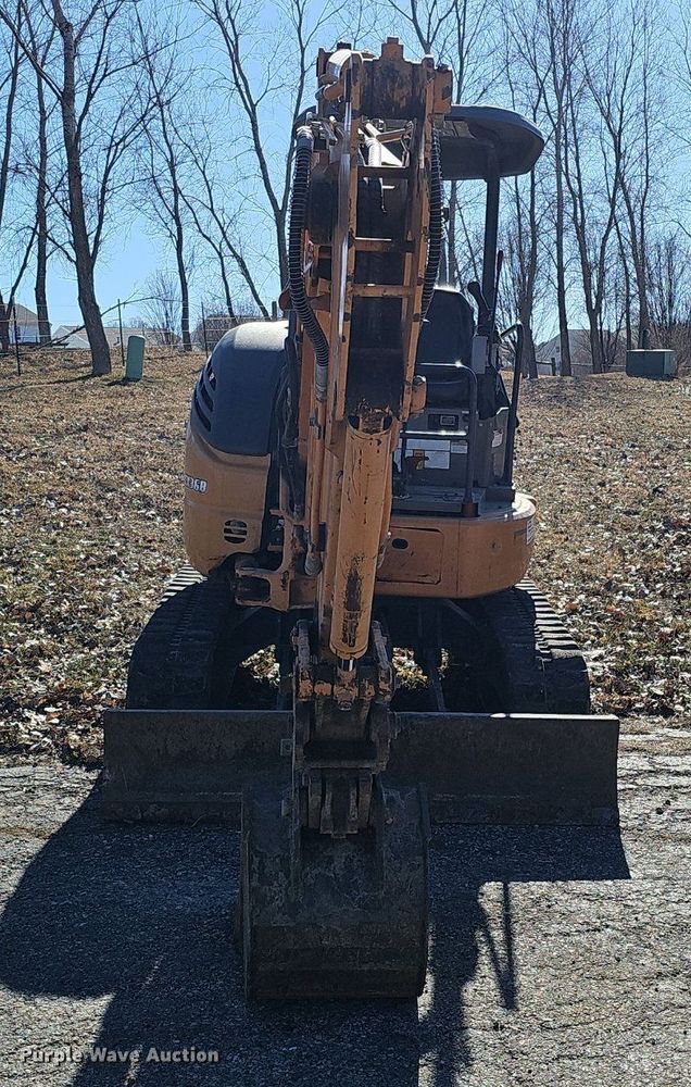 2016 Case CX36B STX mini excavator in Papillion, NE | Item DK0656 for ...