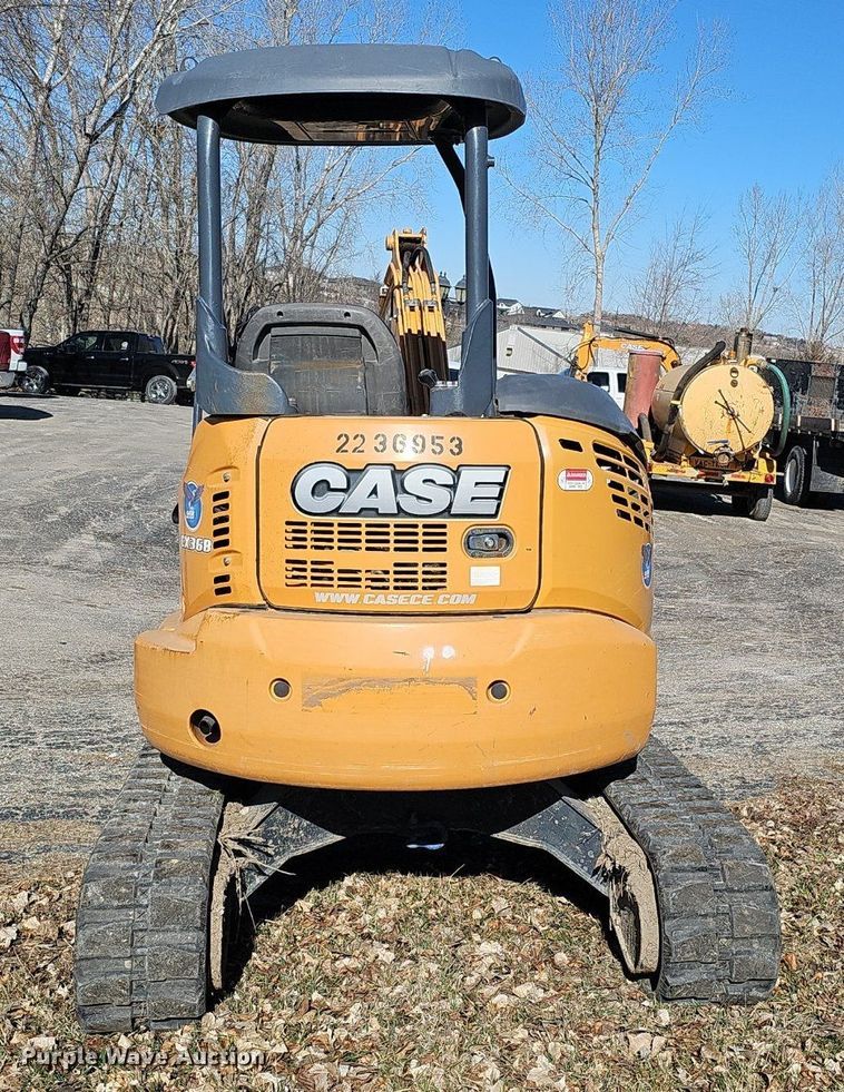 2016 Case CX36B STX mini excavator in Papillion, NE | Item DK0656 for ...