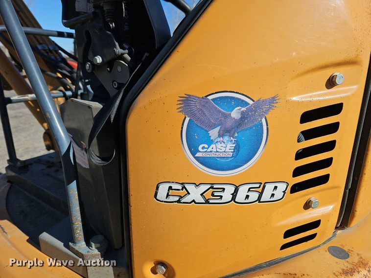 2016 Case CX36B STX mini excavator in Papillion, NE | Item DK0656 for ...