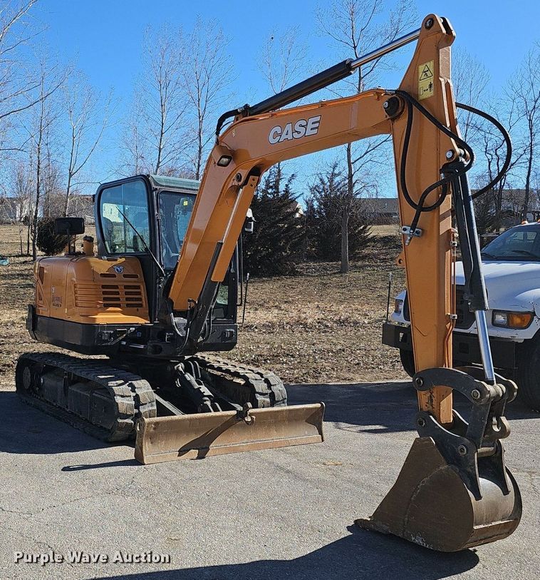 2021 Case CX57C mini excavator in Papillion, NE | Item DK0659 sold ...