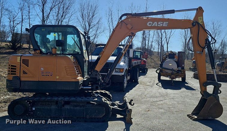 2021 Case CX57C mini excavator in Papillion, NE | Item DK0659 sold ...