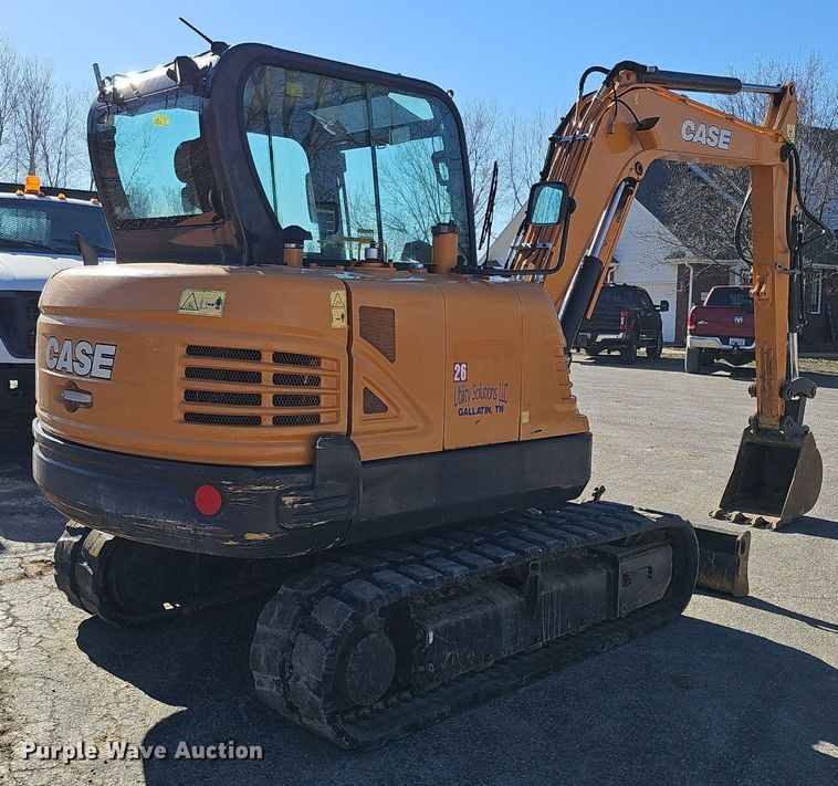 2021 Case CX57C mini excavator in Papillion, NE | Item DK0659 sold ...