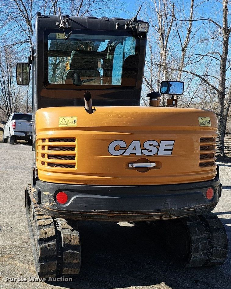 2021 Case CX57C mini excavator in Papillion, NE | Item DK0659 sold ...