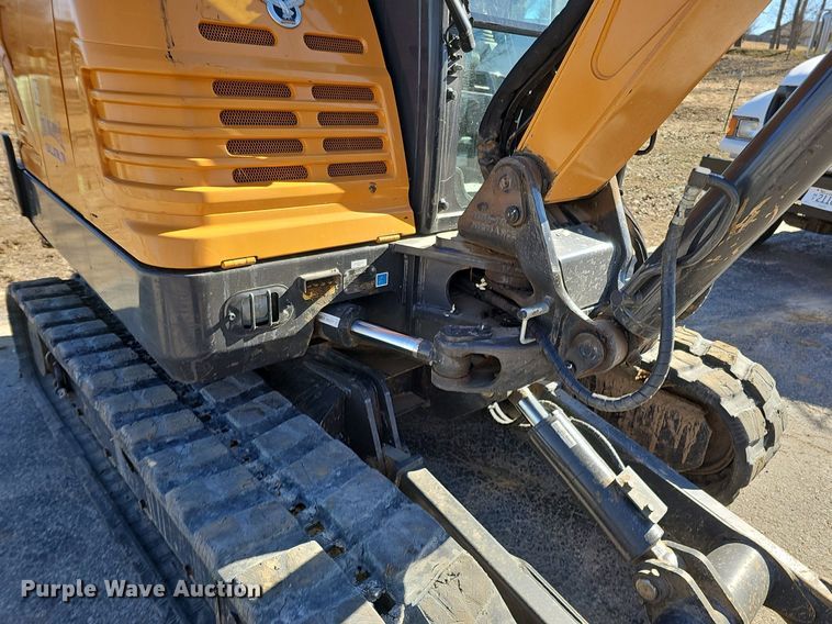 2021 Case CX57C mini excavator in Papillion, NE | Item DK0659 sold ...