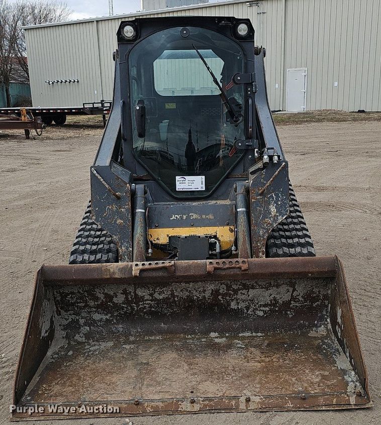 2017 John Deere 317G tracked skid steer loader in Grand Island, NE | Item DK0721 for sale ...