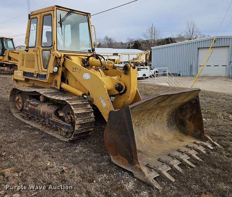 1994 Caterpillar 953B track loader in Shawnee, KS | Item DN7212 sold ...