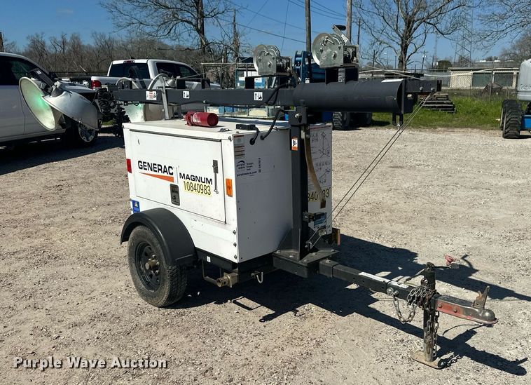 2018 Generac MLT3060M light plant in Angleton, TX | Item DN7679 for ...