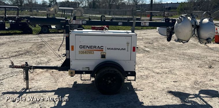 2018 Generac MLT3060M light plant in Angleton, TX | Item DN7679 for ...