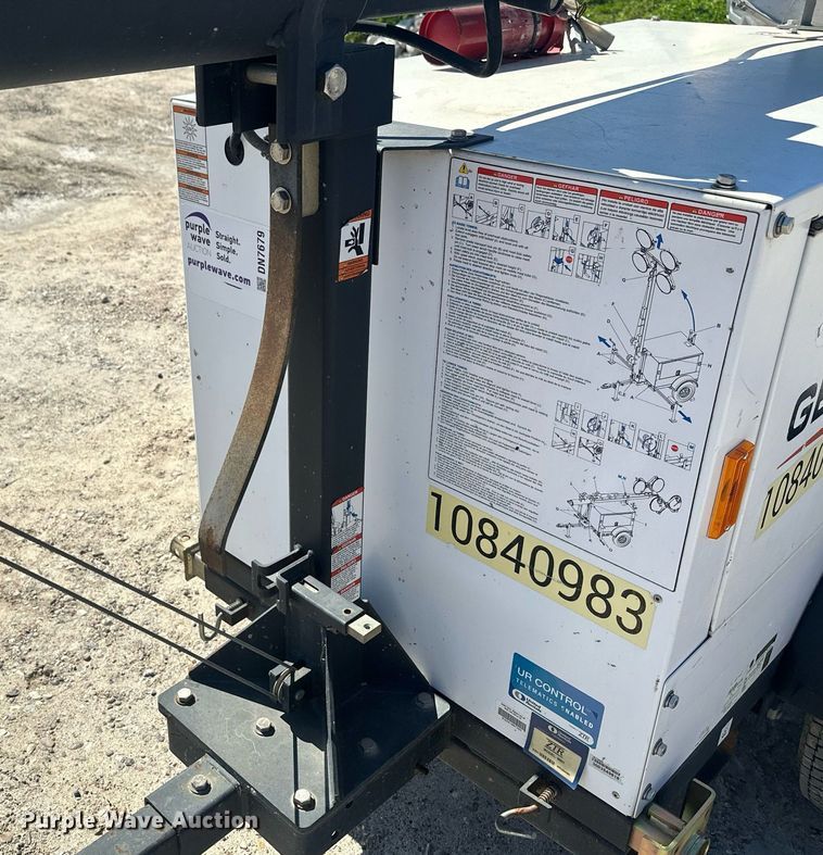 2018 Generac MLT3060M light plant in Angleton, TX | Item DN7679 for ...