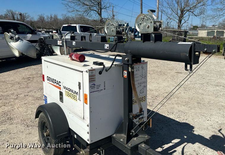 2018 Generac MLT3060M light plant in Angleton, TX | Item DN7679 for ...