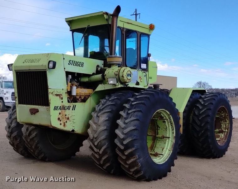 Steiger Bearcat II 4WD tractor in Rocky Ford, CO | Item DQ5989 sold ...