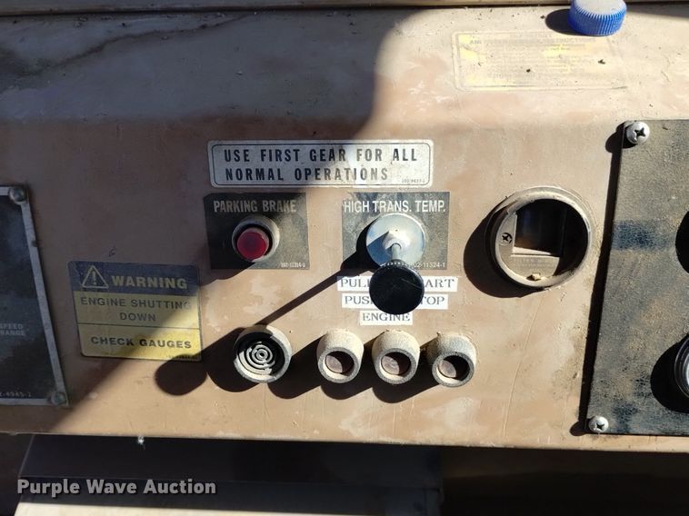 1998 Rex 3-35 Pactor soil compactor in Rocky Ford, CO | Item DQ6003 ...