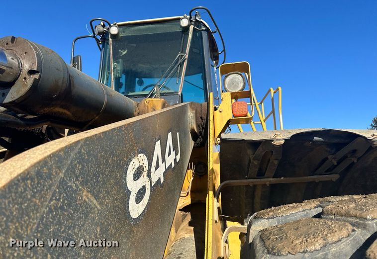 2006 John Deere 844J wheel loader in Blooming Prairie, MN | Item DQ7426 ...