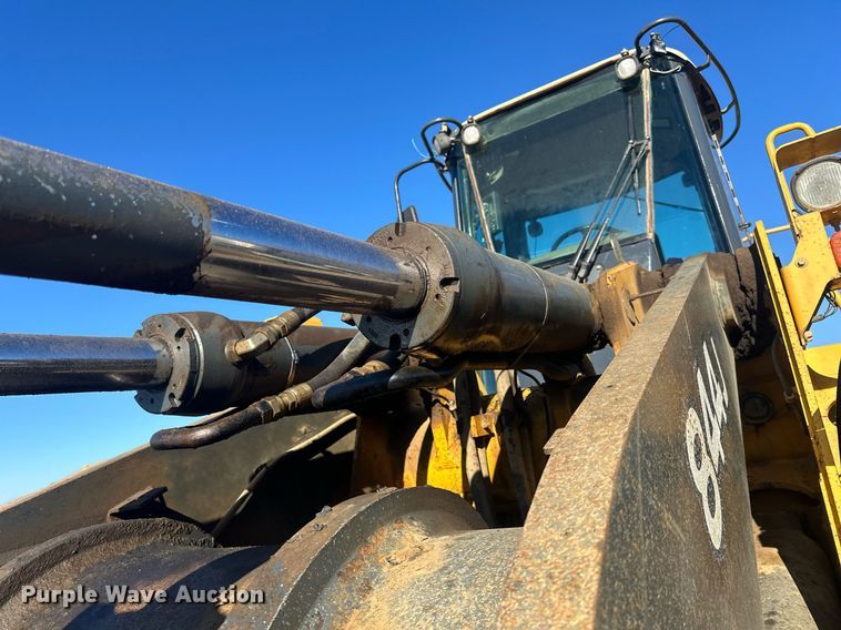 2006 John Deere 844J wheel loader in Blooming Prairie, MN | Item DQ7426 ...