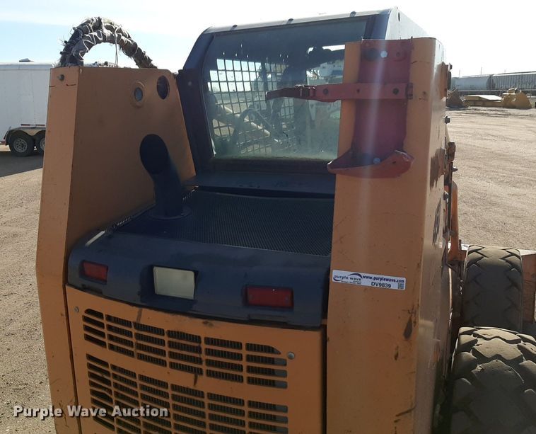2006 Case 450 skid steer loader in Wichita, KS | Item DV9839 for sale ...