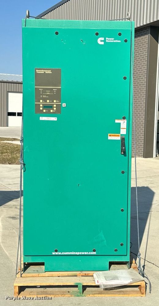 Cummins PowerCommand OTPCE-1421094 transfer switch in Columbia, MO ...
