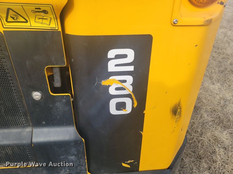2012 JCB 280 ECO skid steer loader in Union Center , SD | Item LA9691 ...