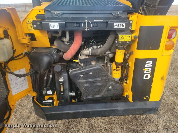 2012 JCB 280 ECO skid steer loader in Union Center , SD | Item LA9691 ...
