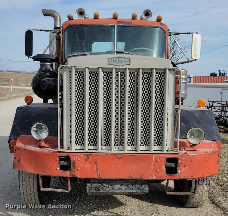 1978 Autocar Constructor truck cab and chassis in Adair, IA | Item ...