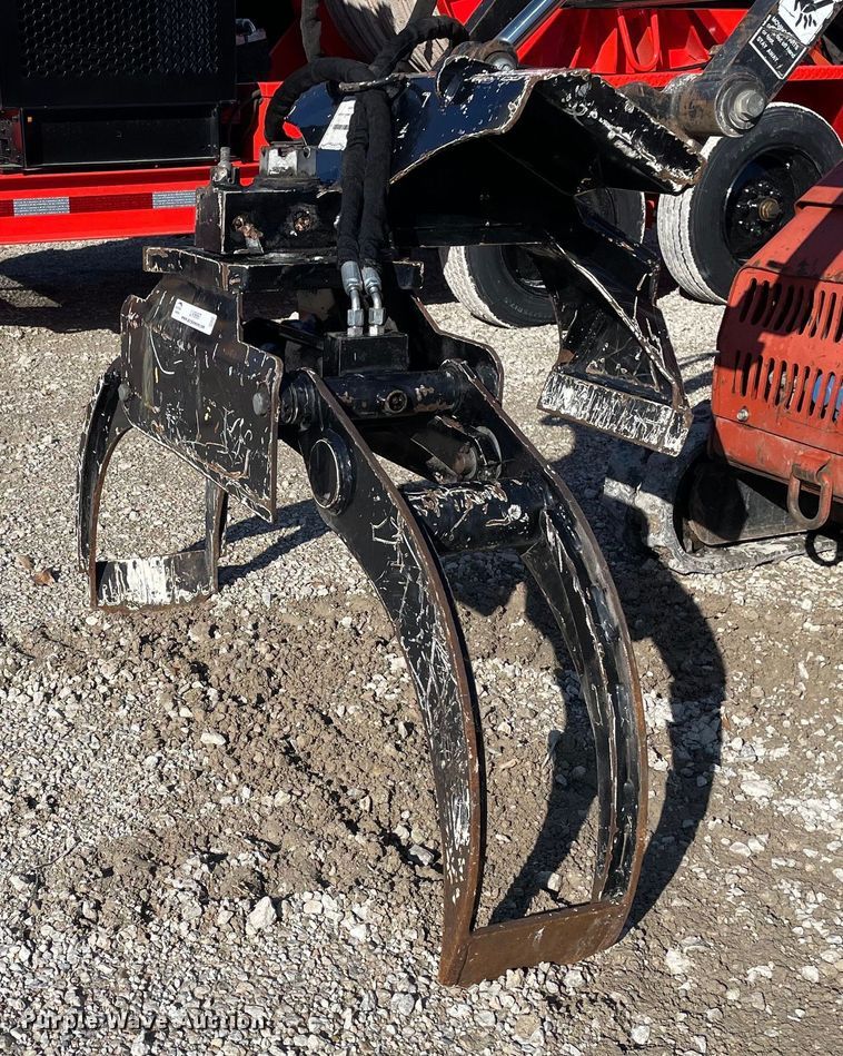 2021 Vermeer LG46 compact utility loader grapple attachment in Clinton ...