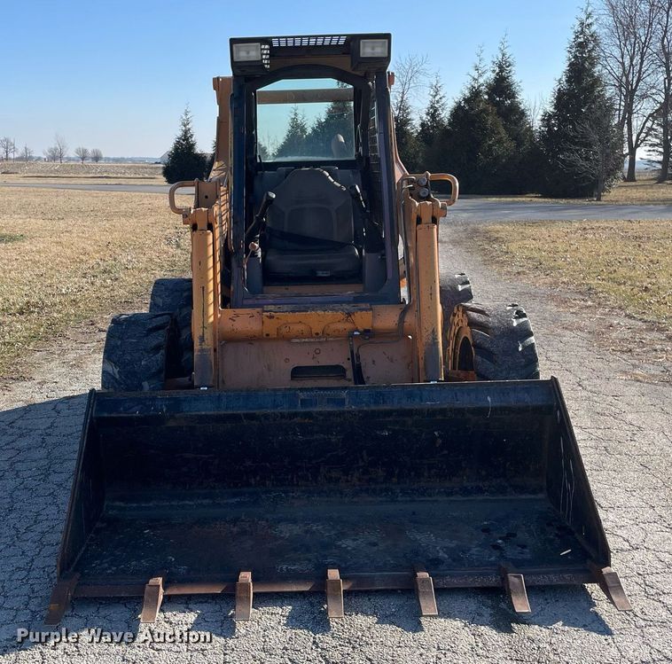 2002 Case 95XT skid steer loader in Clinton, IL | Item LV9998 sold ...