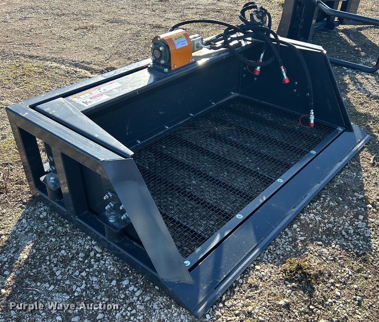 2023 Wolverine SB-12-72W skid steer screening bucket in Springville, IA ...