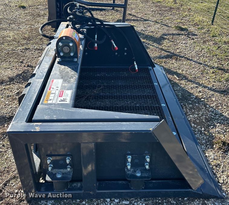 2023 Wolverine SB-12-72W skid steer screening bucket in Springville, IA ...