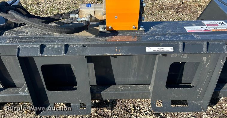2023 Wolverine SB-12-72W skid steer screening bucket in Springville, IA ...