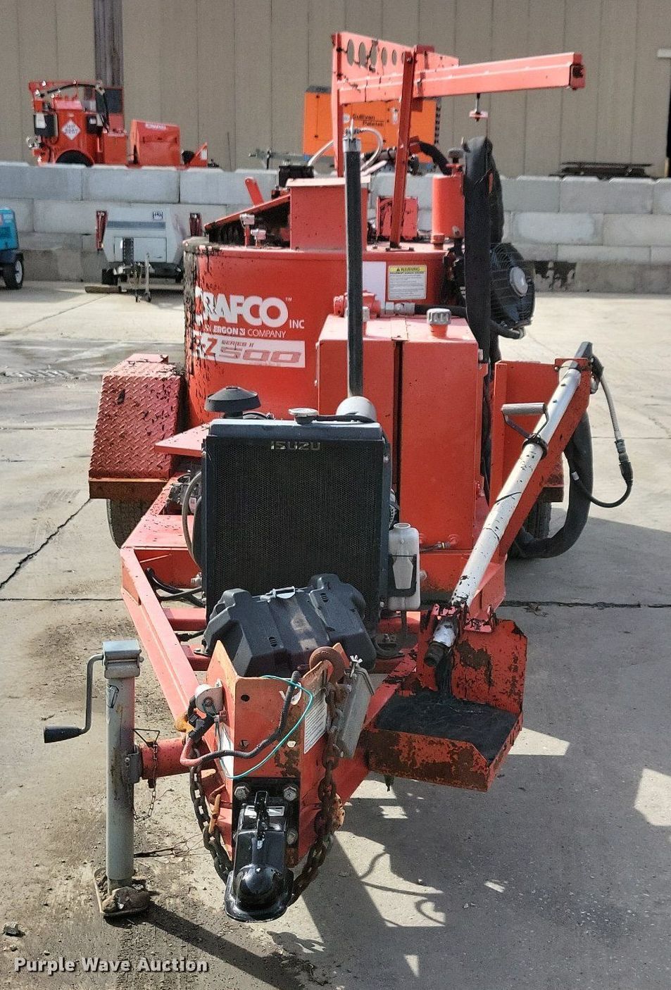 2013 Crafco EZ500 Series II melter applicator in Des Moines, IA | Item DG0429 sold | Purple Wave