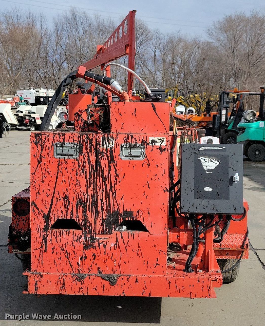 2013 Crafco EZ500 Series II pothole patcher in Des Moines, IA | Item DG0429 for sale | Purple Wave