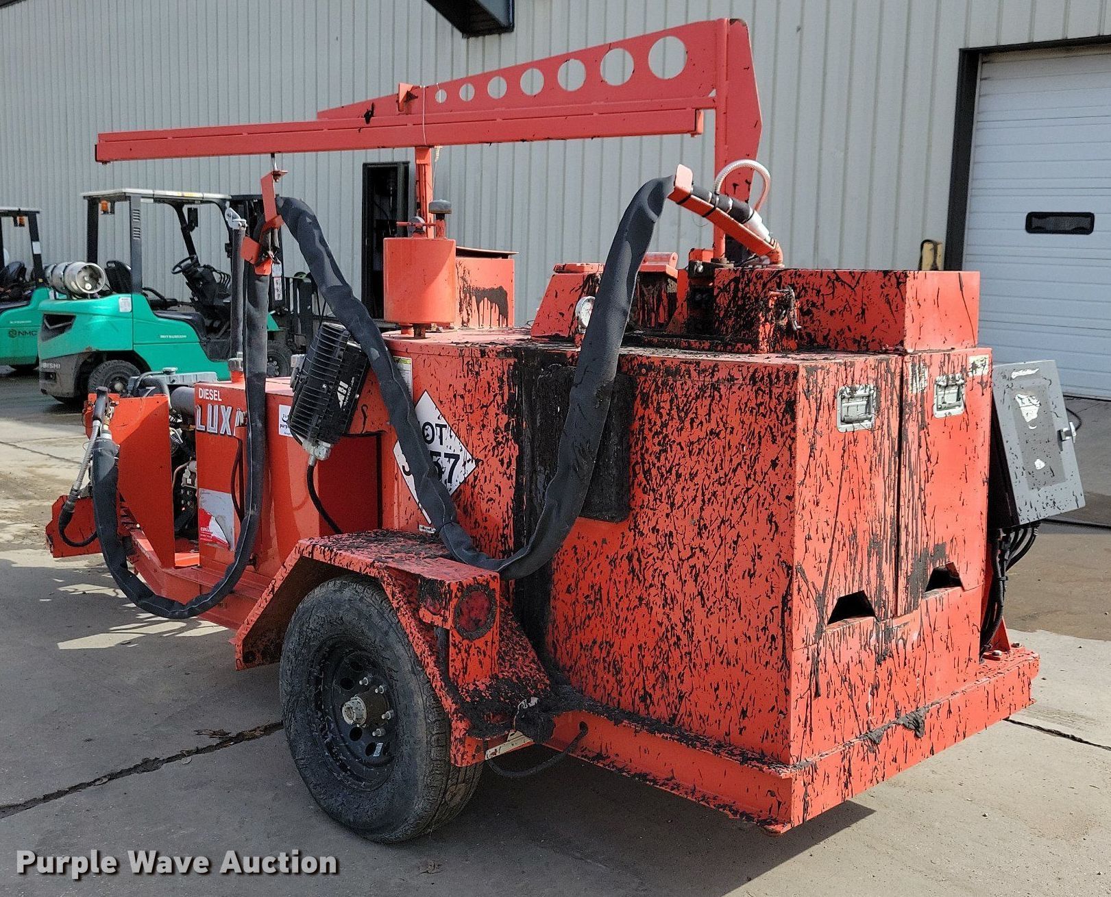 2013 Crafco EZ500 Series II pothole patcher in Des Moines, IA | Item DG0429 for sale | Purple Wave