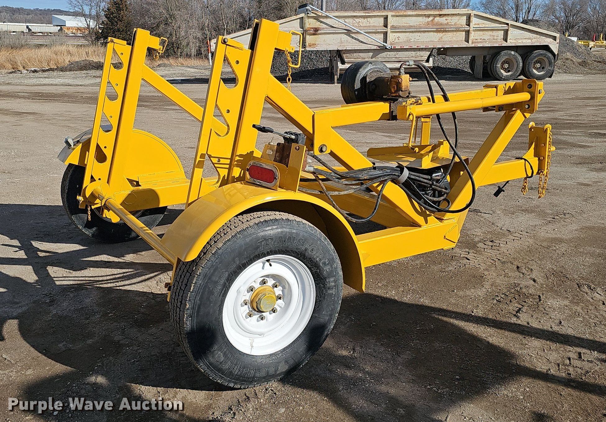 Roose Manufacturing Company RR-160 reel trailer in Denison, IA | Item ...