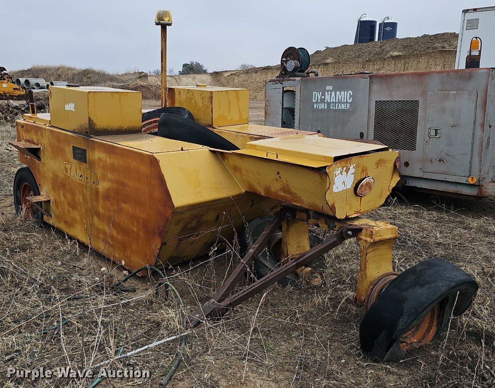 Tampo SP-9STC pull type pneumatic roller in Sutton, NE | Item DK0647 ...