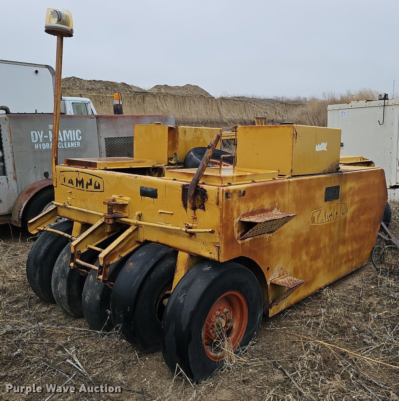 Tampo SP-9STC pull type pneumatic roller in Sutton, NE | Item DK0647 ...